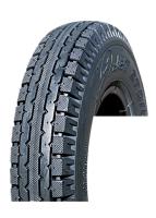 China Bajaj Three Wheeler Spare Parts 4.00-8 Tire 35-50% Rubber Content for Auto Rickshaw for sale