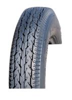 China Bajaj Three Wheeler Spare Parts 4.00-8 Tire 35-50% Rubber Content for Auto Rickshaw for sale