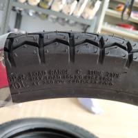 China 2.75-17 Motorcycle Tyre and Tube 6PR Natural Rubber 20000 km Work Life for sale