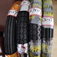 China Durable 2.75-17 Motorcycle Tire 20000 KM Work Life 10.5 Tensile Strength Natural Rubber for sale