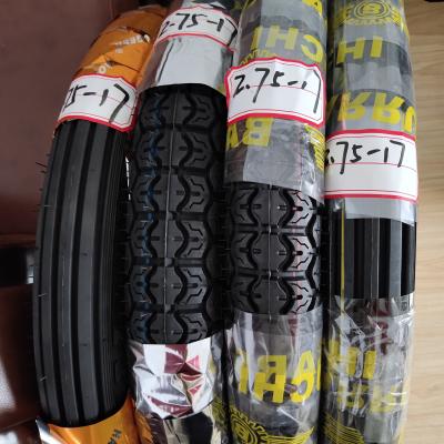 China 2.75-17 Motorcycle Tyre 6PR Natural Rubber TT TL for Long Lasting Performance for sale