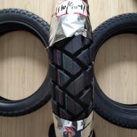 China 110/90-17 Motorcycle Tire 35-55% Natural Rubber 10.5 Tensile Strength TT TL 6PR 8PR for sale