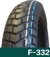 China 110/90-17 Motorcycle Tire 35-55% Natural Rubber 10.5 Tensile Strength TT TL 6PR 8PR for sale