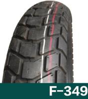 China 110/90-17 Motorcycle Tire 35-55% Natural Rubber 10.5 Tensile Strength TT TL 6PR 8PR for sale