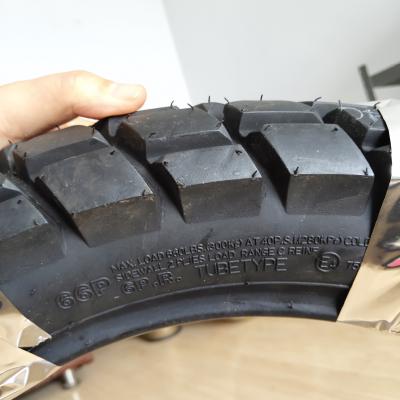 China Natural Rubber Off Road Motorcycle Tyre 110/90-17 6PR 8PR CCC for Africa for sale