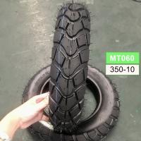 China Motorcycle Tire 3.00-10 3.50-10 10 Inch 35% 40% 45% Rubber Content for Scooter for sale