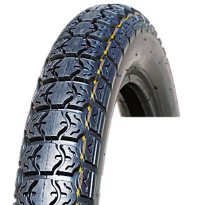 China 17 inch Motorcycle Tire and Tube for CG 125 Natural Rubber 50% 4-8 Ply Load 200kg for sale
