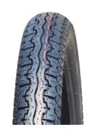 China 17 inch Motorcycle Tire and Tube for CG 125 Natural Rubber 50% 4-8 Ply Load 200kg for sale