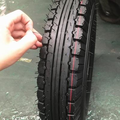 China 4.00-8 Motorcycle Tire 3.0-3.6 KG Tubetype TT for Dirt Pit Bike Durable Rubber for sale