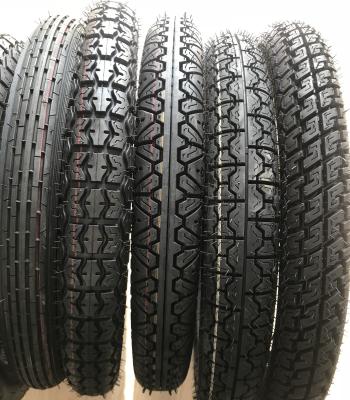 China 3.00-18 17 Motorcycle Tire Durable Bias Ply for Street and Off Road Use 4PR for sale