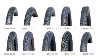 China 3.00-18 17 Motorcycle Tire Durable Bias Ply for Street and Off Road Use 4PR for sale