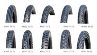 China 3.00-18 17 Motorcycle Tire Durable Bias Ply for Street and Off Road Use 4PR for sale