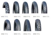 China 3.00-18 17 Motorcycle Tire Durable Bias Ply for Street and Off Road Use 4PR for sale