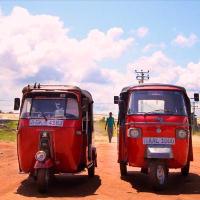 China 4.00-8 Tuk Tuk Three Wheeler Tube Tyre 8PR for Tricycle Replacement for sale