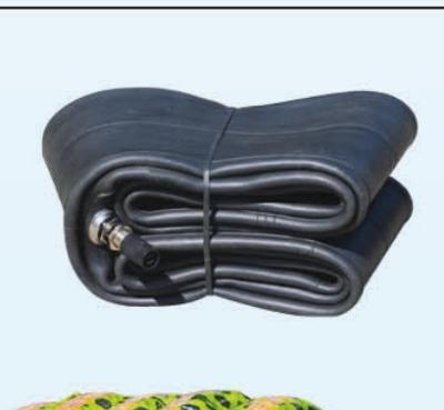 China Motorcycle Inner Tube 6-21 Inch Sizes Durable Butyl Rubber Replacement for Scooter Dirt Bike for sale