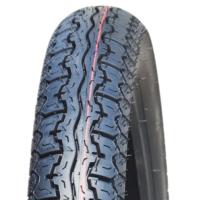 China 3.00-17 Motorcycle Tire and Tube for Bajaj Boxer High Quality Replacement for sale