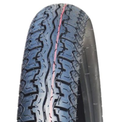 China 3.00-17 Motorcycle Tire and Tube for Bajaj Boxer High Quality Replacement for sale
