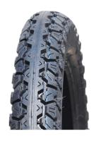 China 3.00-17 Motorcycle Tire and Tube for Bajaj Boxer High Quality Replacement for sale