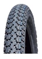 China 3.00-17 Motorcycle Tire and Tube for Bajaj Boxer High Quality Replacement for sale