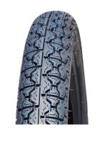 China 3.00-17 Motorcycle Tire and Tube for Bajaj Boxer High Quality Replacement for sale