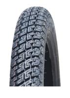 China 3.00-17 Motorcycle Tire and Tube for Bajaj Boxer High Quality Replacement for sale