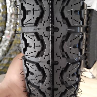 China 3.50-16 Motorcycle Tire Casing 6PR 8PR Natural Rubber TT TL with Tensile Strength 10.5 for sale