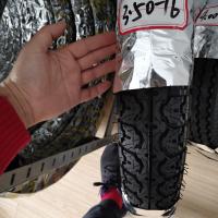 China 3.50-16 Motorcycle Tire Casing 6PR 8PR Natural Rubber TT TL with Tensile Strength 10.5 for sale