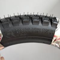 China 35%-55% Rubber Content Motorcycle Tyre 325-18 for Customer Requirements for sale