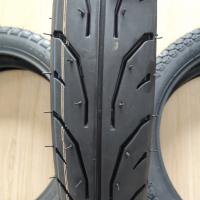 China 70/90-17 Motorcycle Rear Tire 6PR 8PR Natural Rubber 35-55% Content TT TL Black for sale