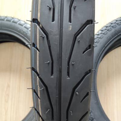 China 70/90-17 Motorcycle Rear Tire 6PR 8PR Natural Rubber 35-55% Content TT TL Black for sale
