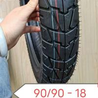 China Deep Pattern Motorcycle Tubeless Dual Sport Tire 90/90-18 110/90-18 100/90-18 for sale