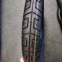 China Deep Pattern Motorcycle Tubeless Dual Sport Tire 90/90-18 110/90-18 100/90-18 for sale