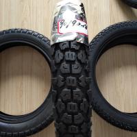China Natural Rubber Motorcycle Tyre 90/90-18 6PR 20000 km Long Life Delivery 25 Days for sale