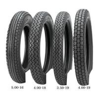 China 21 Inch Motorcycle Tire MT007 TT/TL 45% Natural Rubber High Grip Durable for sale