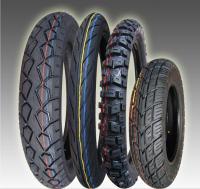 China Tubeless Motorcycle Tires 35% 40% 45% Rubber Content 6-21 Inch Sizes for sale