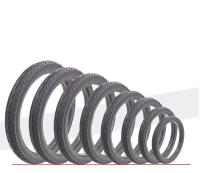 China Tubeless Motorcycle Tires 35% 40% 45% Rubber Content 6-21 Inch Sizes for sale