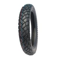 China Malaysia 120/80-17 Motorcycle Tubeless Tyre 35% to 55% Rubber Content Superior Grip for sale