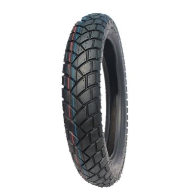 China Malaysia 120/80-17 Motorcycle Tubeless Tyre 35% to 55% Rubber Content Superior Grip for sale