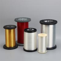 China 100D 0.12MM nylon 100 Polyamide Yarn for Knitting Cross Stitch Plastic Tube for sale