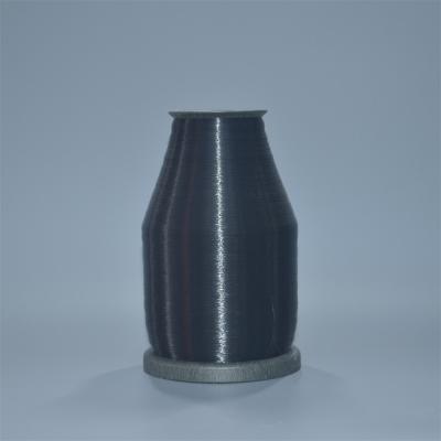 China 0.10MM Nylon 66 Yarn Monofilament  Black Color UV Resistance for sale