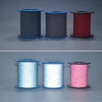 China 210D High Light Reflective Strip Sewing Weaving Reflective Thread Reflective Yarn for sale