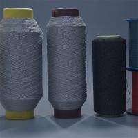 China 0.15mm Reflective Sewing Thread weaving yarn Glass Bead Coating for sale