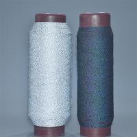 China High Reflective Yarn 4000m/Roll Safety Clothing Wear And Protection Fabric Belt for sale