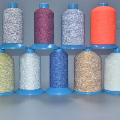 China Double Soft High Visibility Yarn For Safety Clothing Shoes for sale