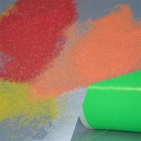 China Customize Colors Plastic Blasting Media 0.20mm High Chemical Resistance for sale