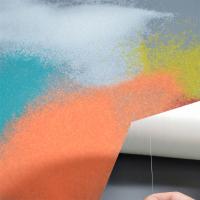 China Customize Colors Plastic Blasting Media 0.20mm High Chemical Resistance for sale