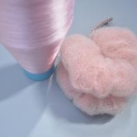China 0.15mm Pink Color PA6 Nylon Monofilament Yarn Knitting Cross Stitch Embroidery for sale