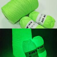 China Sewing Thread Luminous Yarn 150D Glow In The Dark Wool Yarn for sale