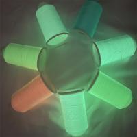 China 150D-900D Glow Dark Yarn  Multi Color Sewing Embroidery Thread for sale
