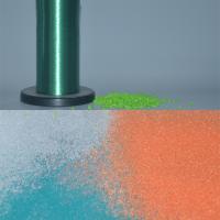 China 0.20MM White Plastic Blasting Media Strong Hardness Good Chemical Resistance for sale